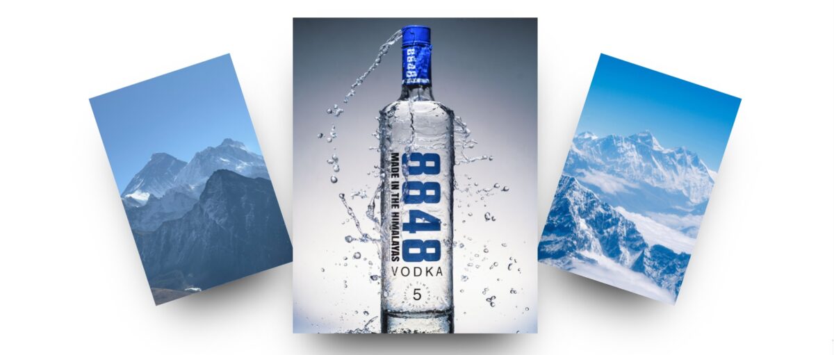 新商品 8848 VODKA – 有限会社マユール