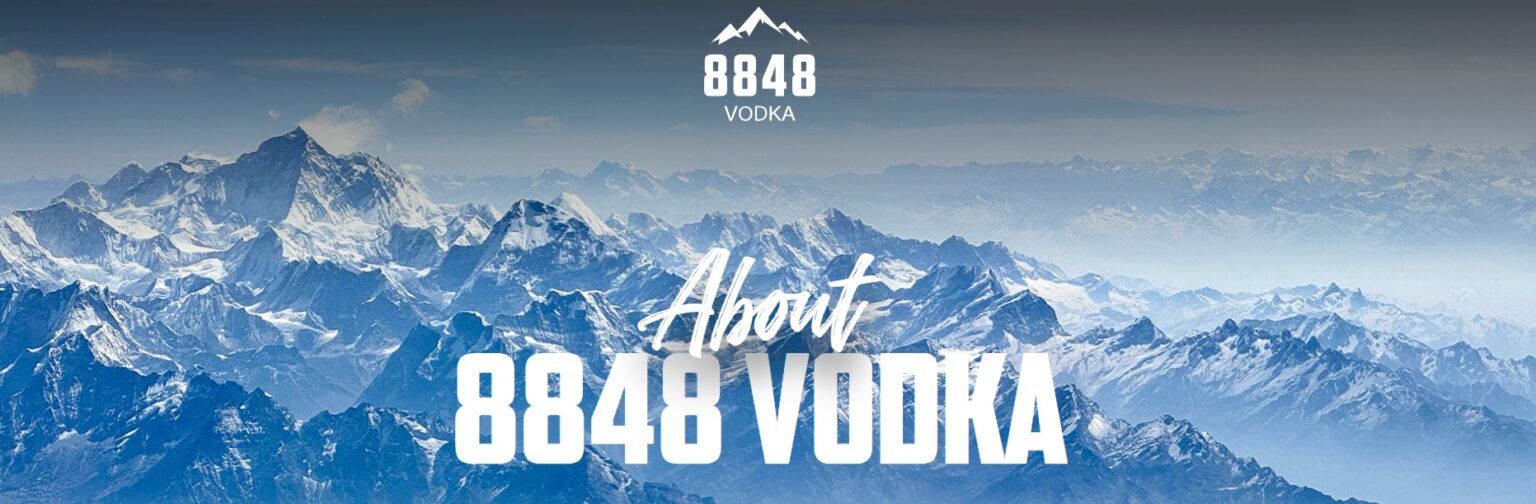新商品 8848 VODKA – 有限会社マユール