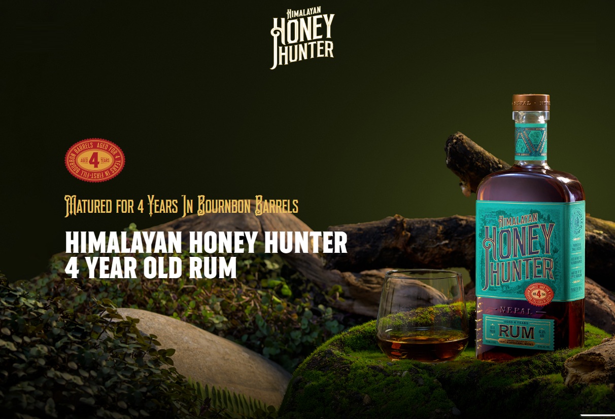 新商品 HIMALAYAN HONEY HUNTER RUM – 有限会社マユール